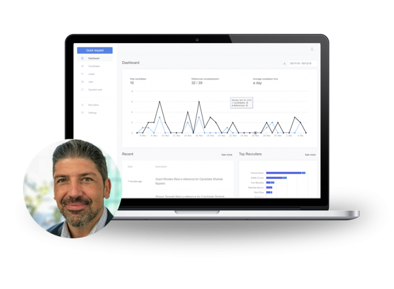 VITAY | Automated Reference Checking Software
