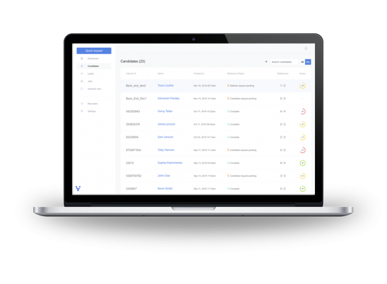 Pre Screening : Identify quality talent | VITAY