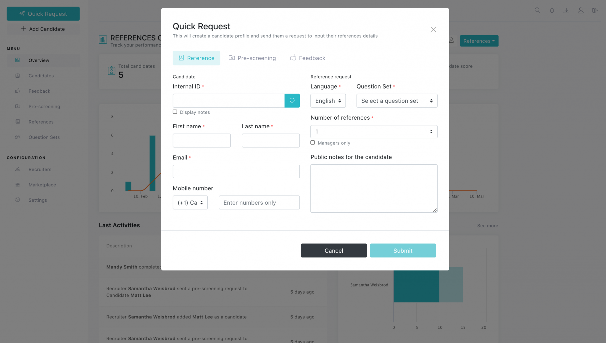 Reference Checking | VITAY