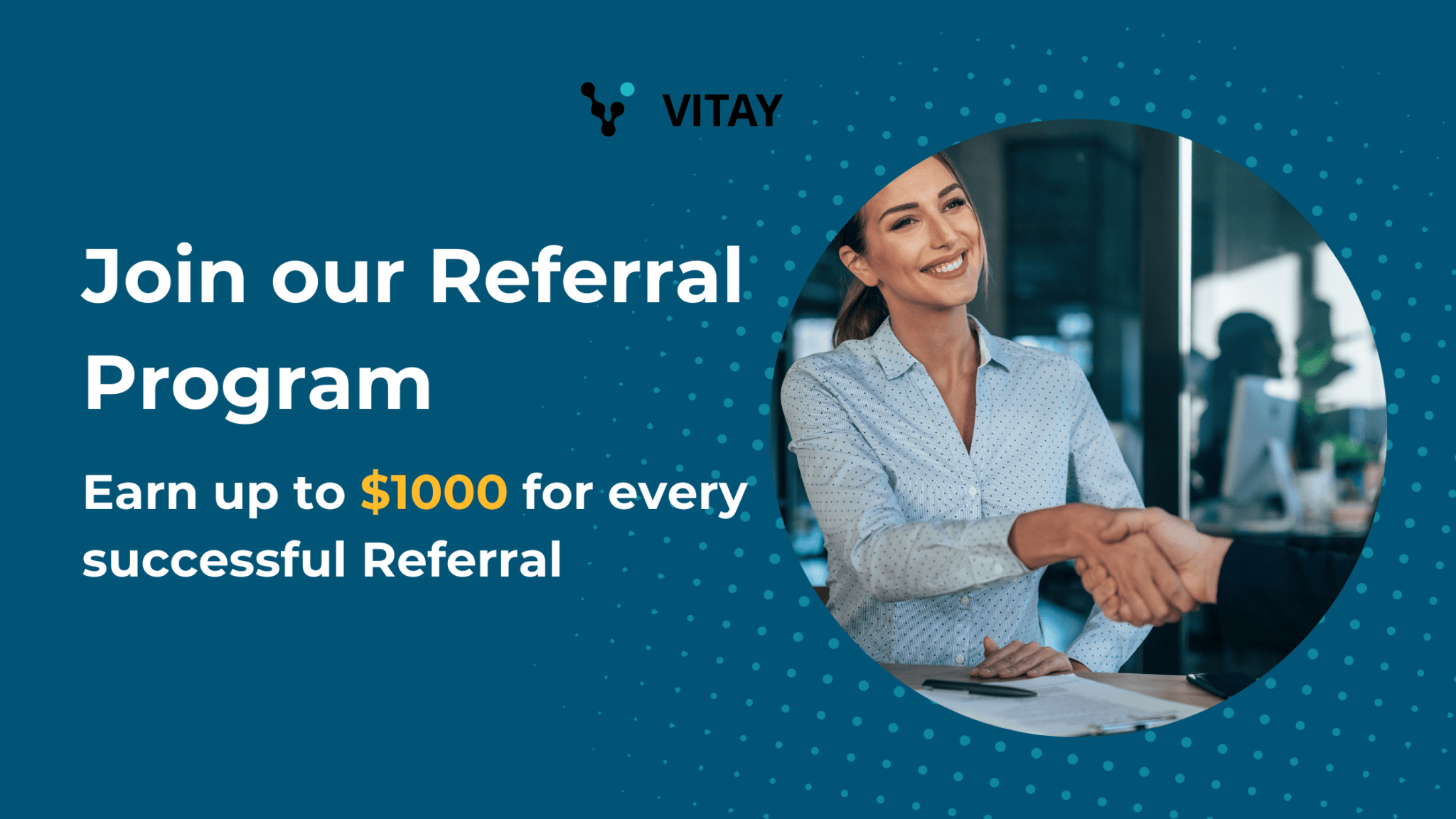 New Referral Program with Exciting Rewards | VITAY