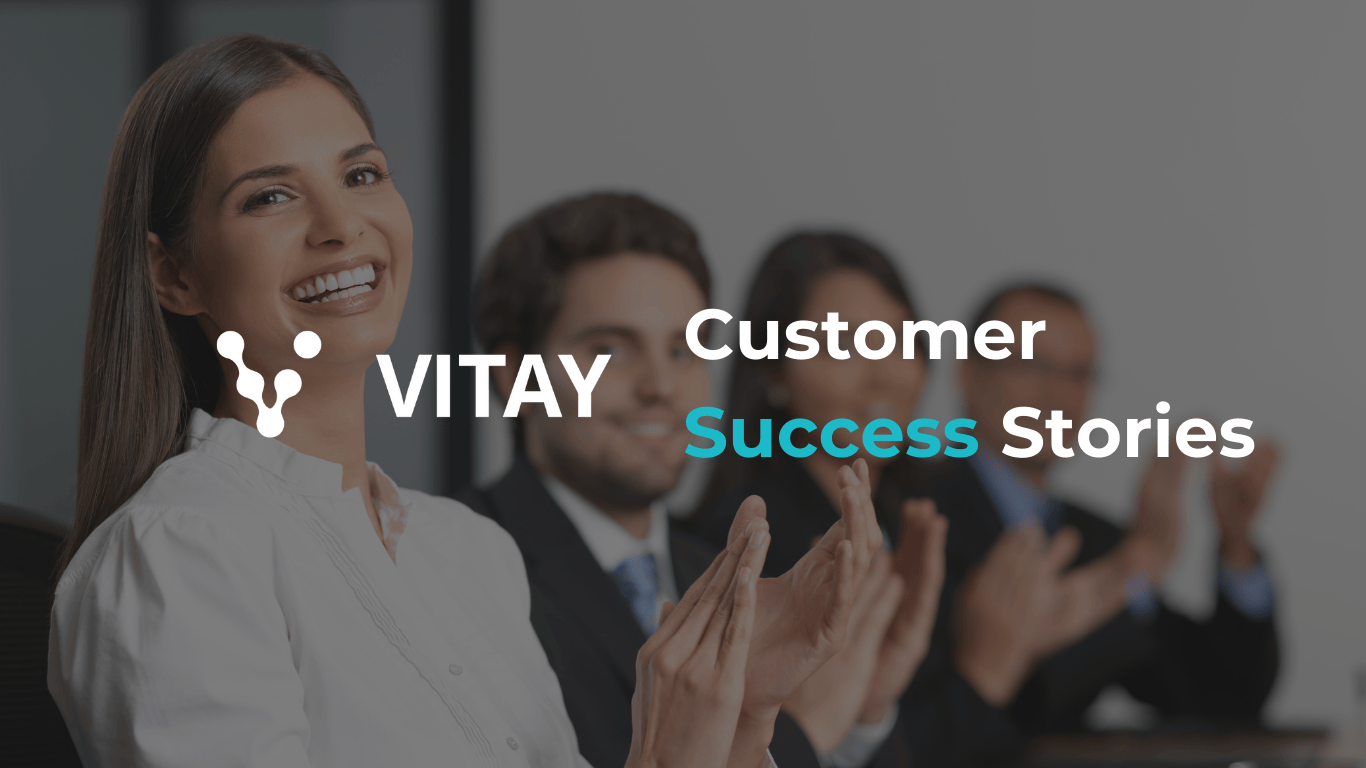 Vitay Customer Success Stories - Reference Checking